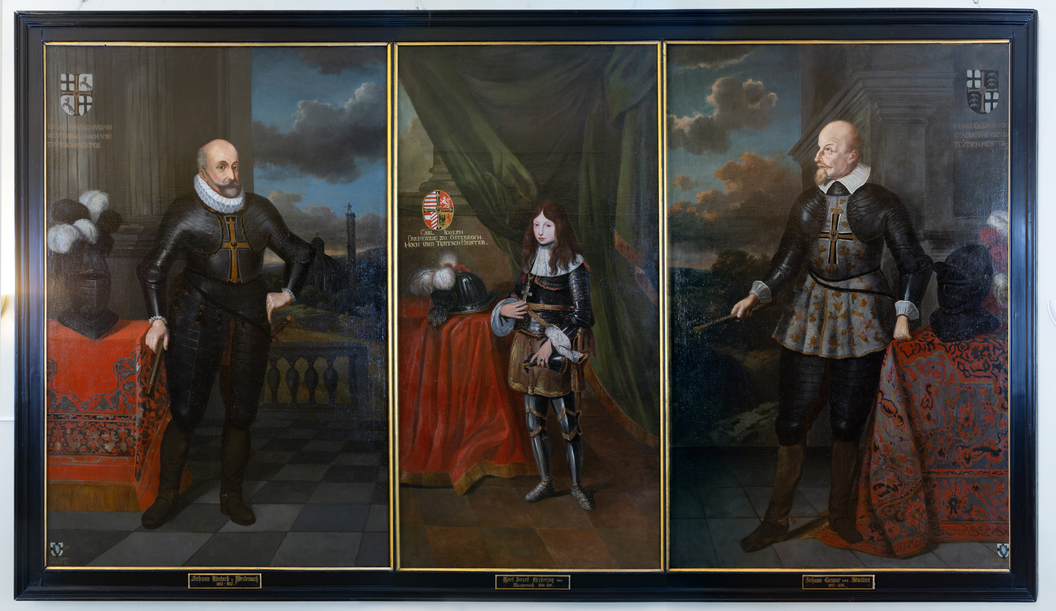 Das Hochmeister-Triptychon