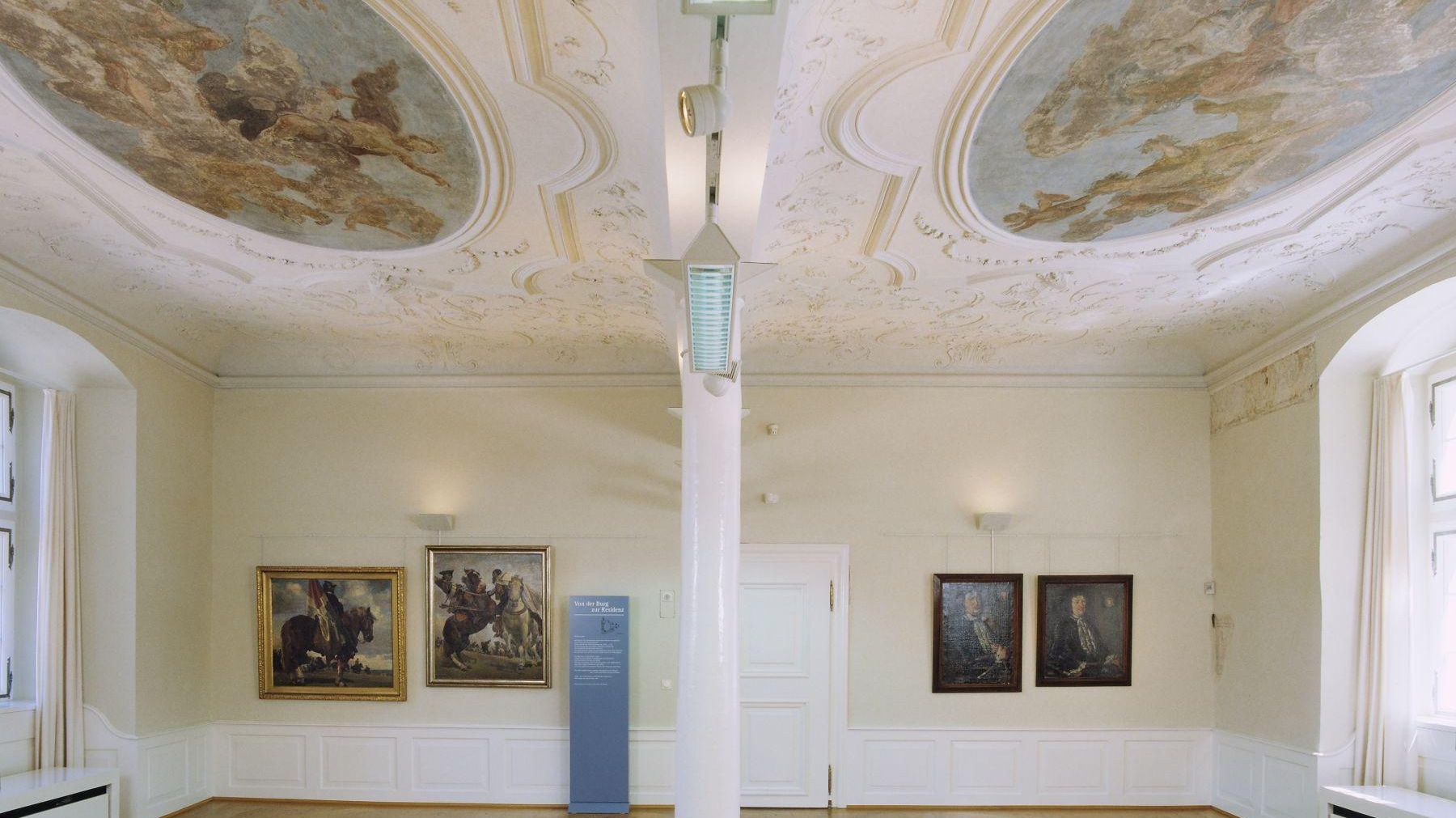 Residenzschloss Mergentheim - Stilgeschichte